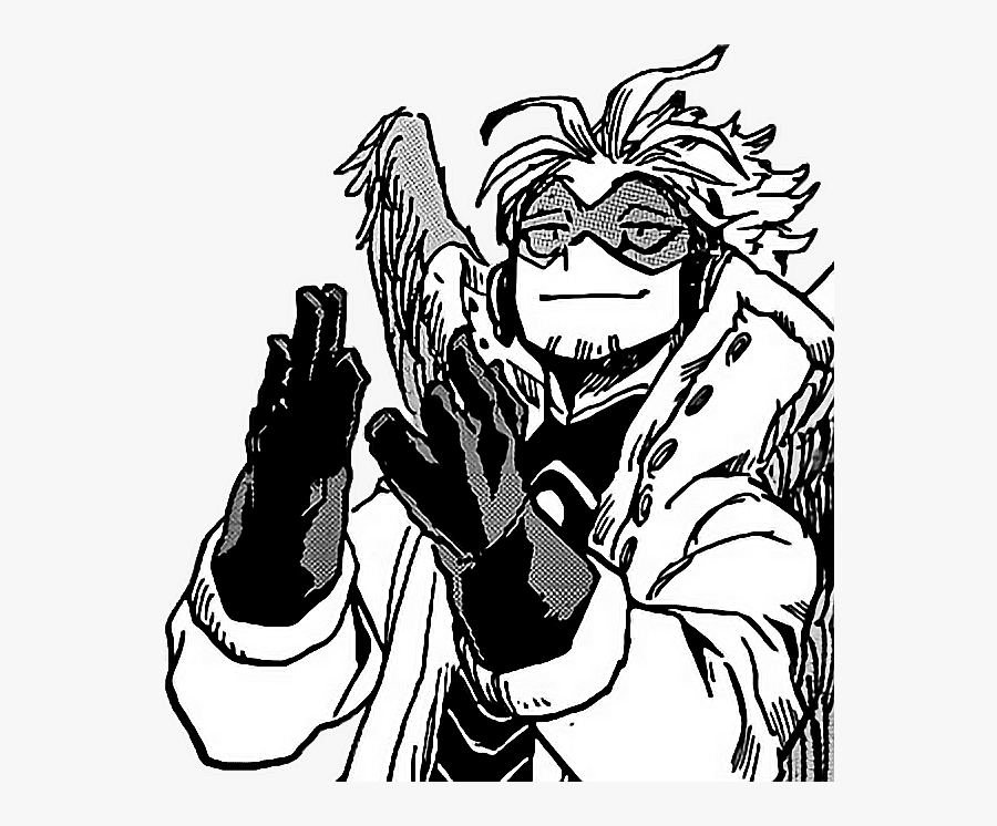 Anime Drawings Mha Hawks