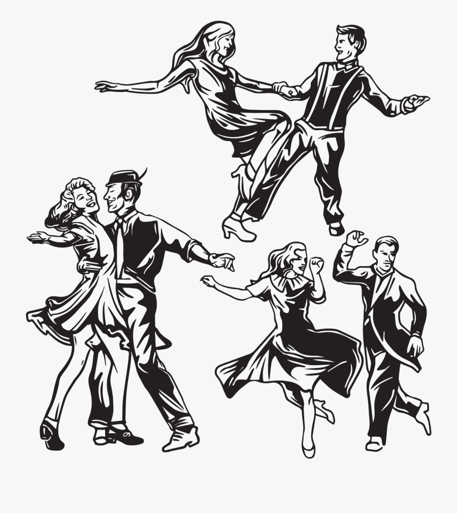 Tap Dance Silhouette Â€“ Assets For All - Tap Dance Drawing , Free ...