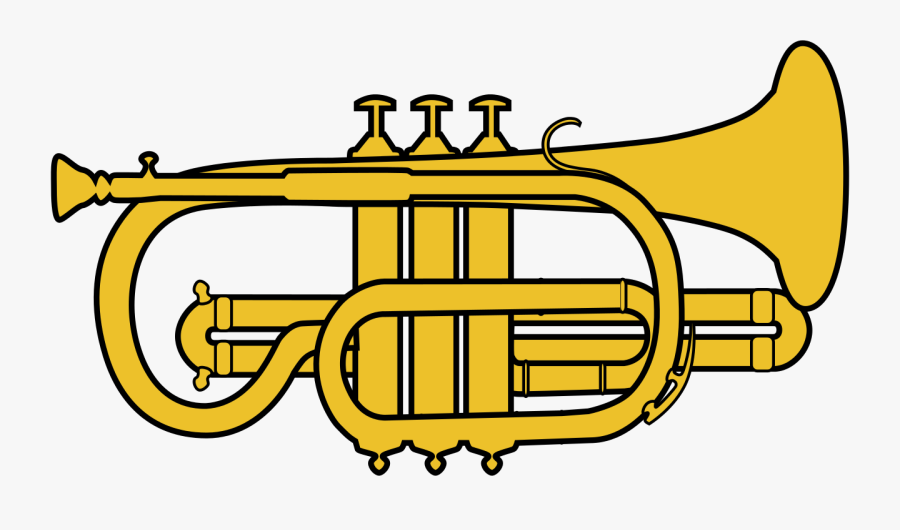 Drawing Of A Cornet , Free Transparent Clipart - ClipartKey