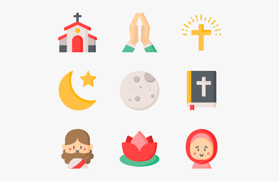 Spiritual - Faith Icons , Free Transparent Clipart - ClipartKey