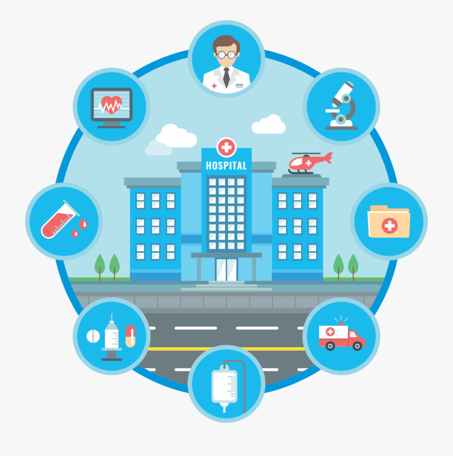 Smart-hospital - Smart Hospital , Free Transparent Clipart - ClipartKey
