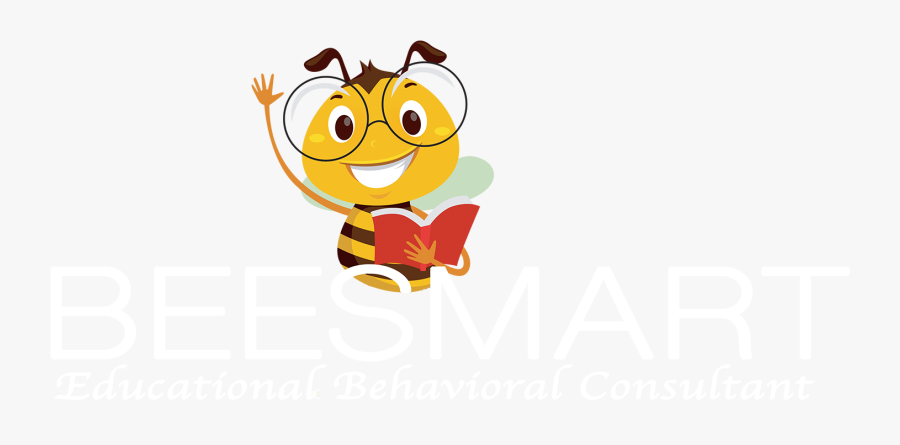 Bee With Glasses And Book Png , Free Transparent Clipart - ClipartKey