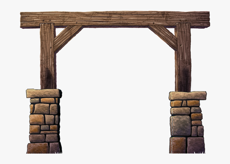 Wooden Gate Png Download - Gate Clip Art , Free Transparent Clipart ...