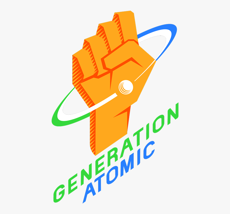 Generation Atomic , Free Transparent Clipart - ClipartKey