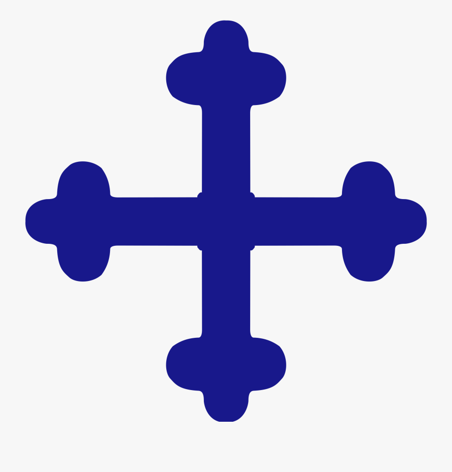 File - Lazarus Cross1 - Svg - Wikimedia Commons Vector - Symbol Of ...