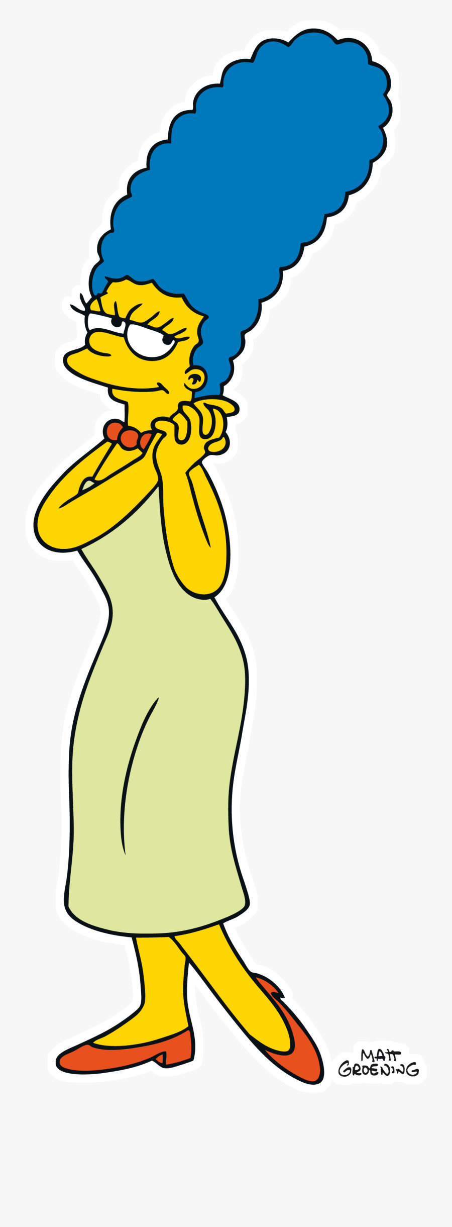 The Simpsons Characters Marge