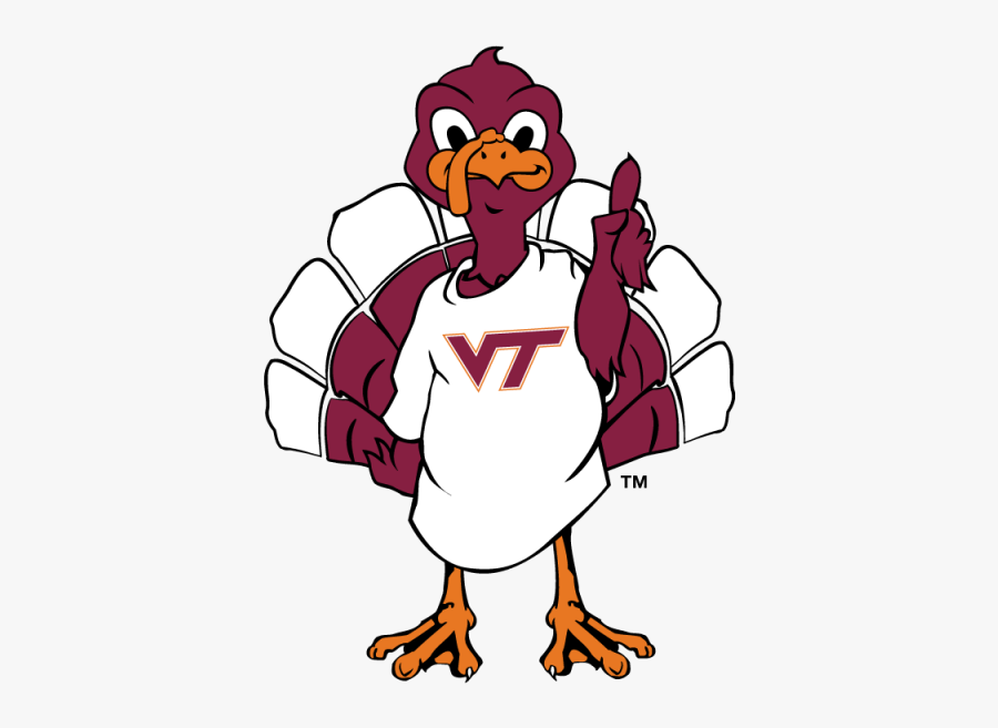 Virginia Tech Hokie Bird , Free Transparent Clipart - ClipartKey