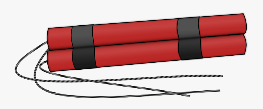 Dynamite - Stick Of Dynamite Png , Free Transparent Clipart - ClipartKey