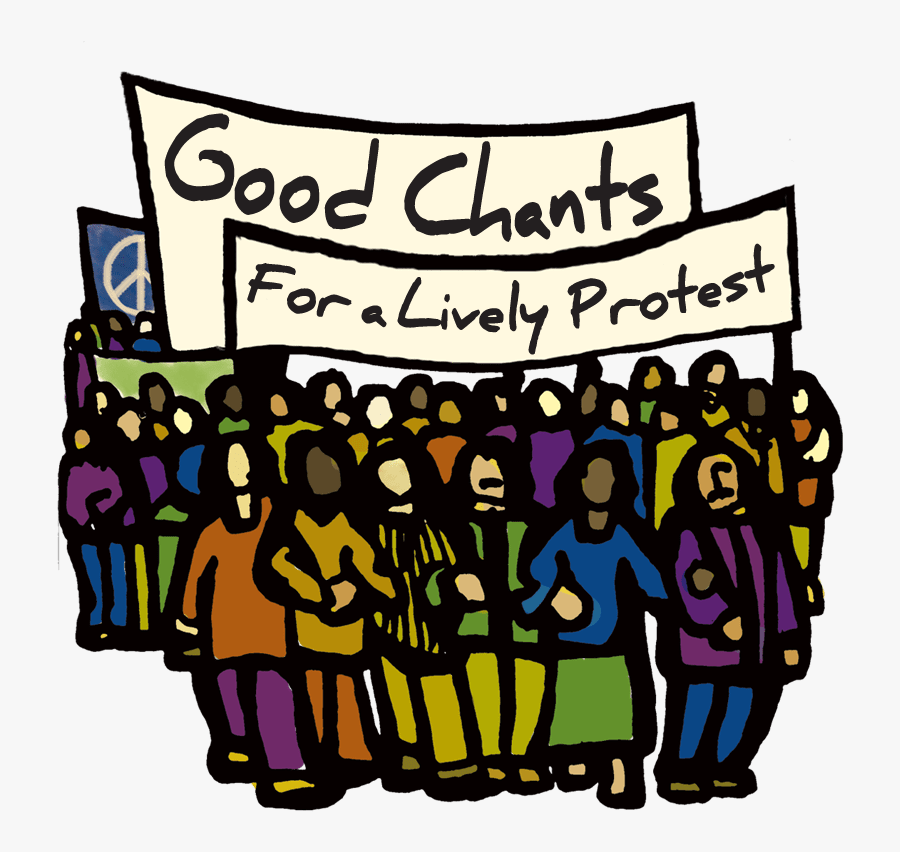 Good Chants For A Lively Protest - Rini Templeton , Free Transparent ...