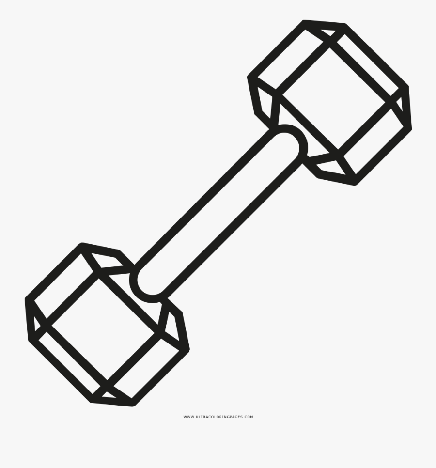 Dumbbell Coloring Page Weights Coloring Page Free Transparent Dumbbell Coloring Page Weights Coloring Page Free Transparent