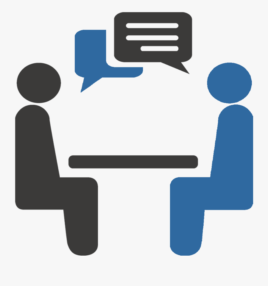 Negotiation Vector Icon , Free Transparent Clipart - ClipartKey