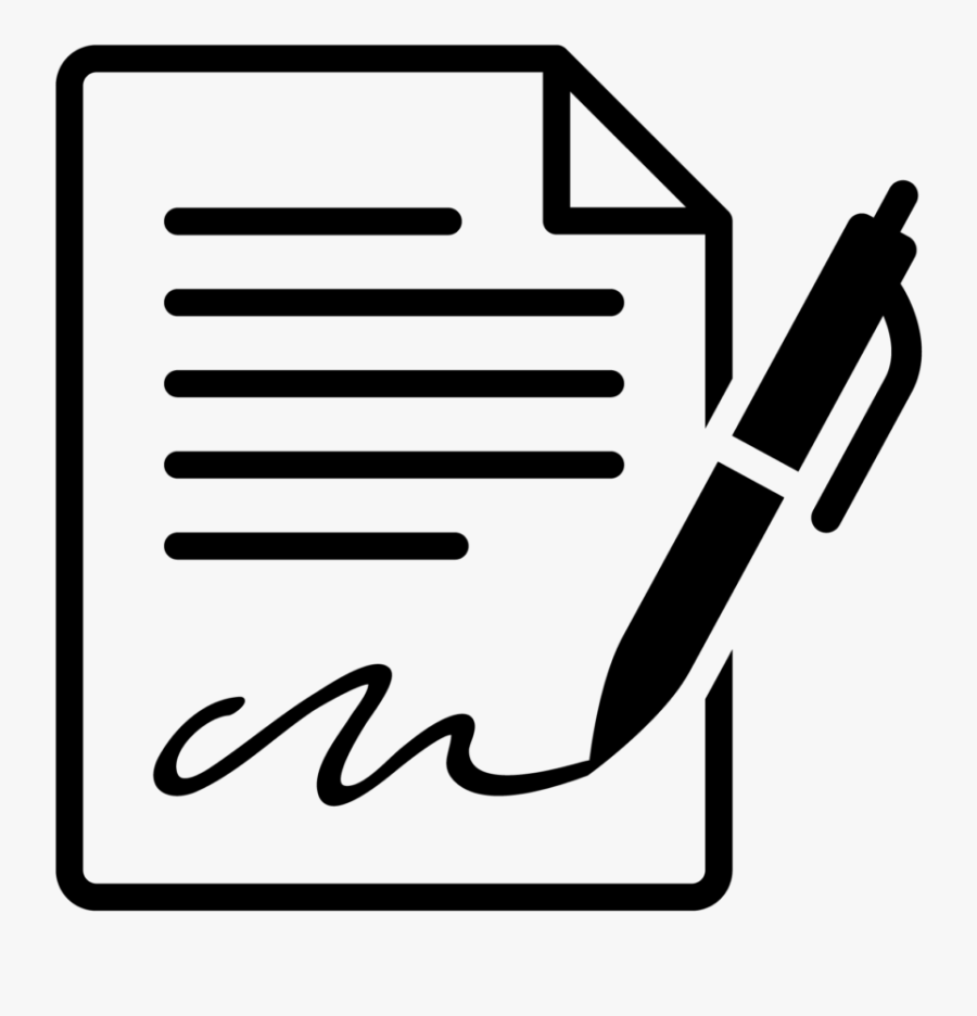 Transparent Contract Png , Free Transparent Clipart - ClipartKey