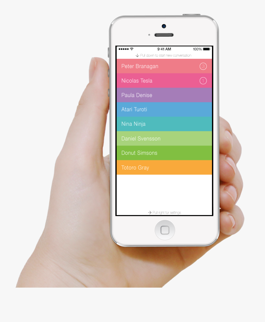 Phone Frame With Hand Png , Free Transparent Clipart - ClipartKey