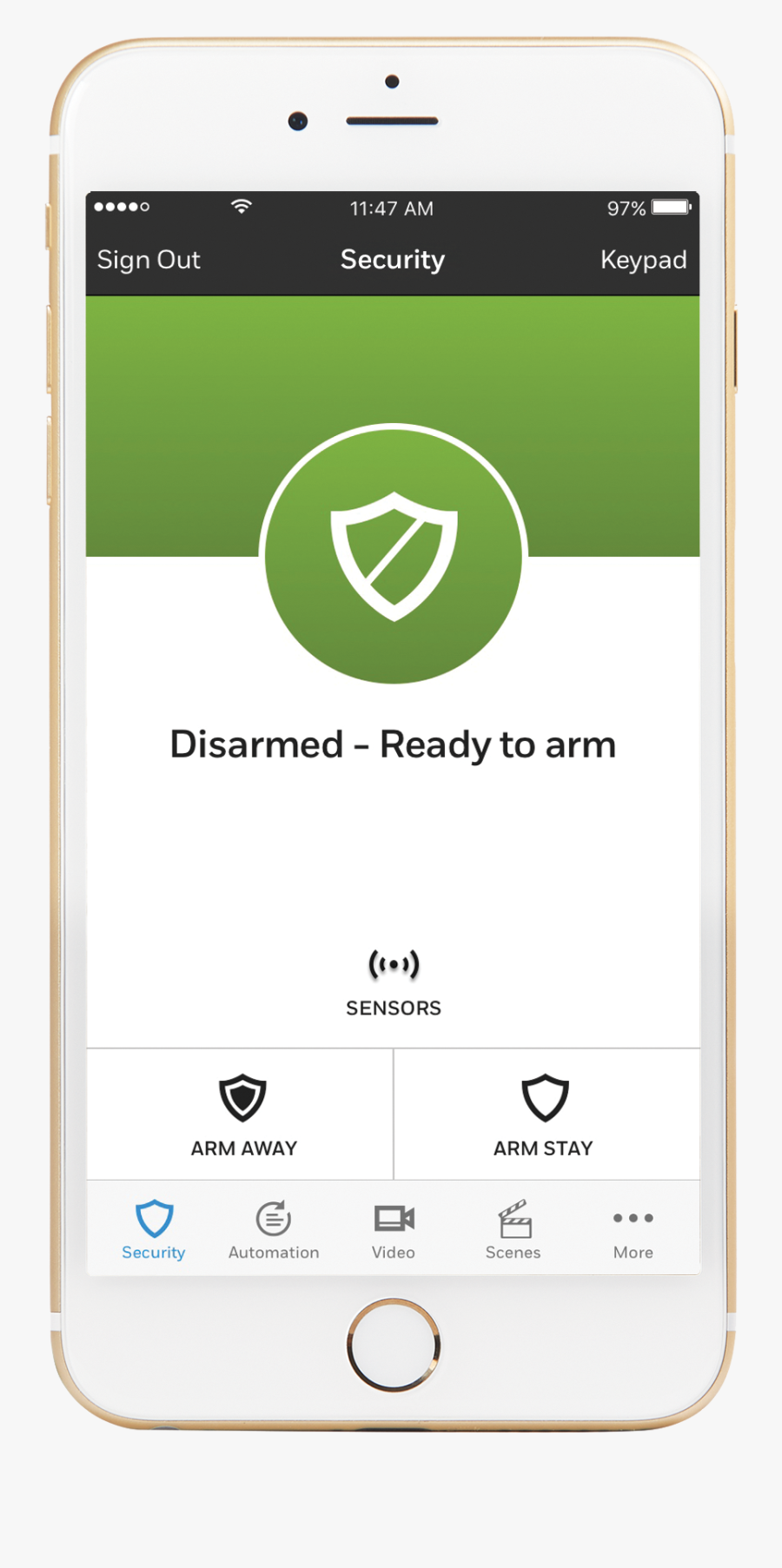 Alarm Clipart Security Keypad - Smartphone , Free Transparent Clipart ...