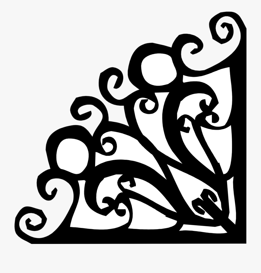 Corner Lower Right Free - Vector Graphics , Free Transparent Clipart ...