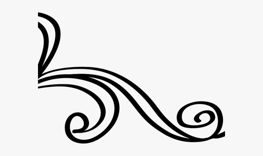 Cool Designs Clipart Fancy - Swirl Clipart Transparent Background ...