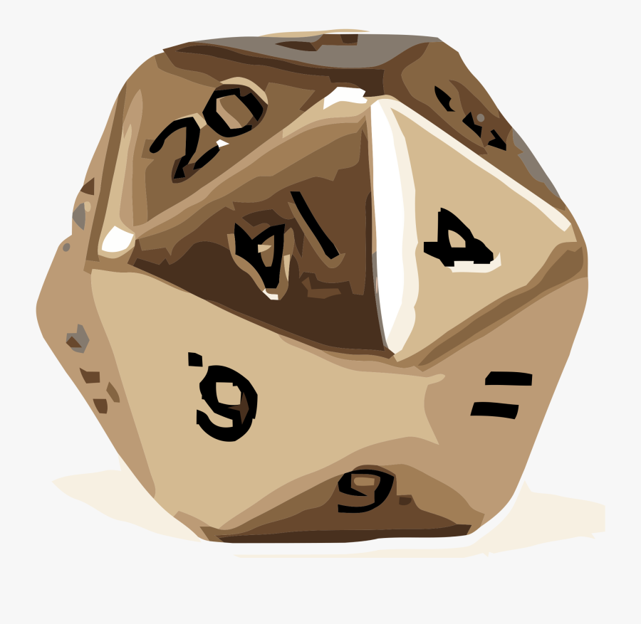 20 Sided Dice Png -d20 Vector 20 Sided Die - 20 Sided Die Png , Free ...