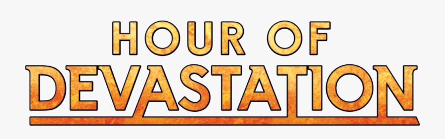 Hour Of Devastation Logo , Free Transparent Clipart - ClipartKey