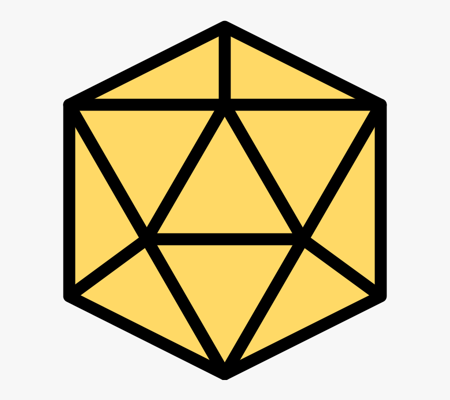 Sacred Geometry Icosahedron , Free Transparent Clipart - ClipartKey