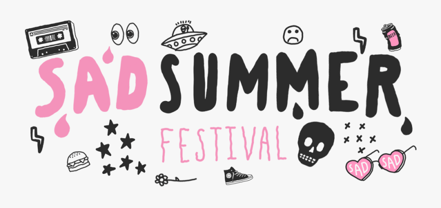 Sad Summer Festival - Sad Summer Fest Logo , Free Transparent Clipart ...