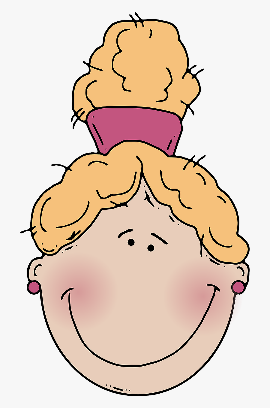 Emotion,head,eye - Cartoons Faces , Free Transparent Clipart - ClipartKey