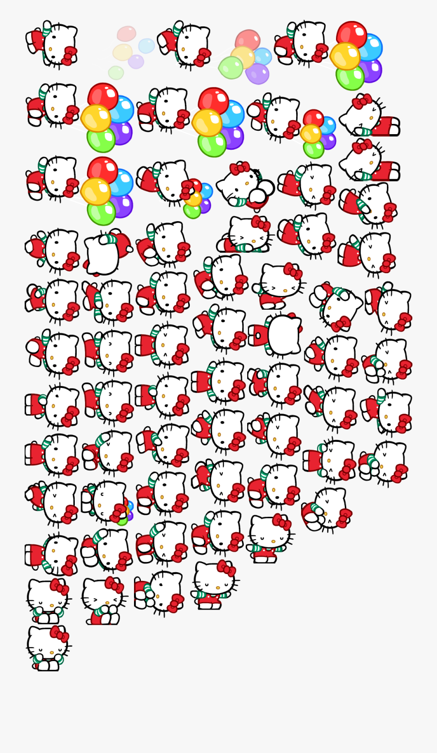 Cookie Run Wiki - Hello Kitty Sprites , Free Transparent Clipart ...