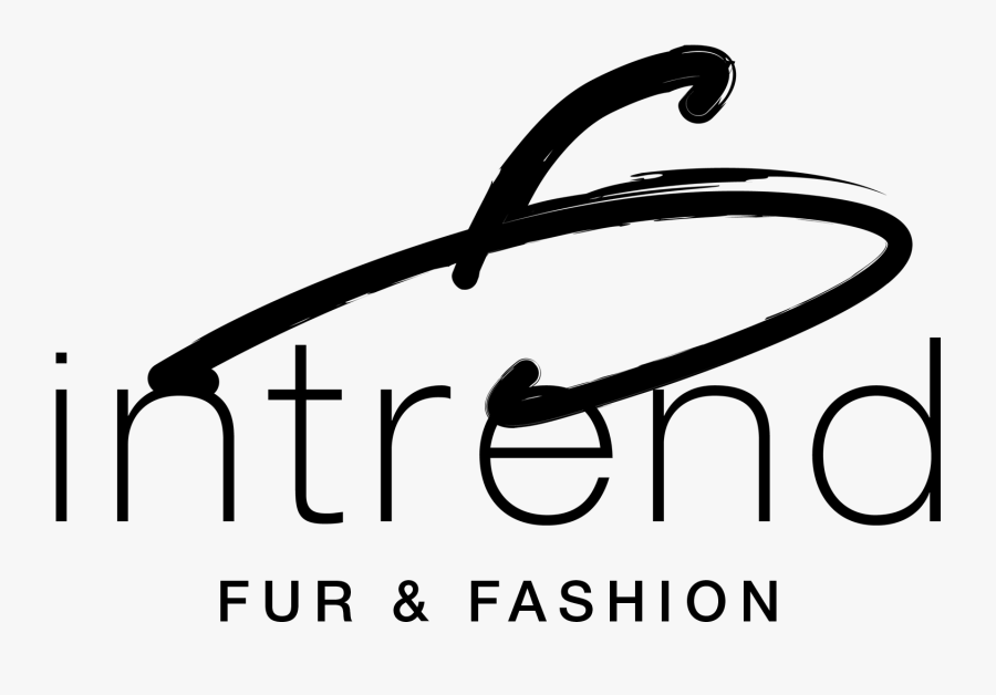Intrend Fur And Fashion - Calligraphy , Free Transparent Clipart ...