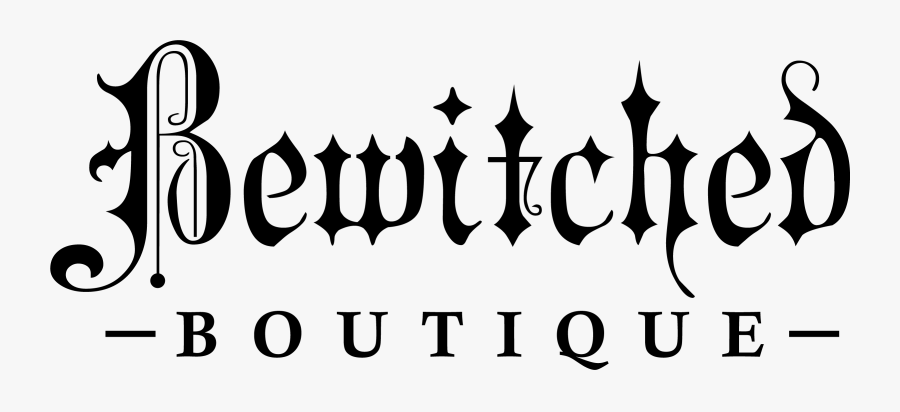 Clip Art Bewitched Font , Free Transparent Clipart - ClipartKey