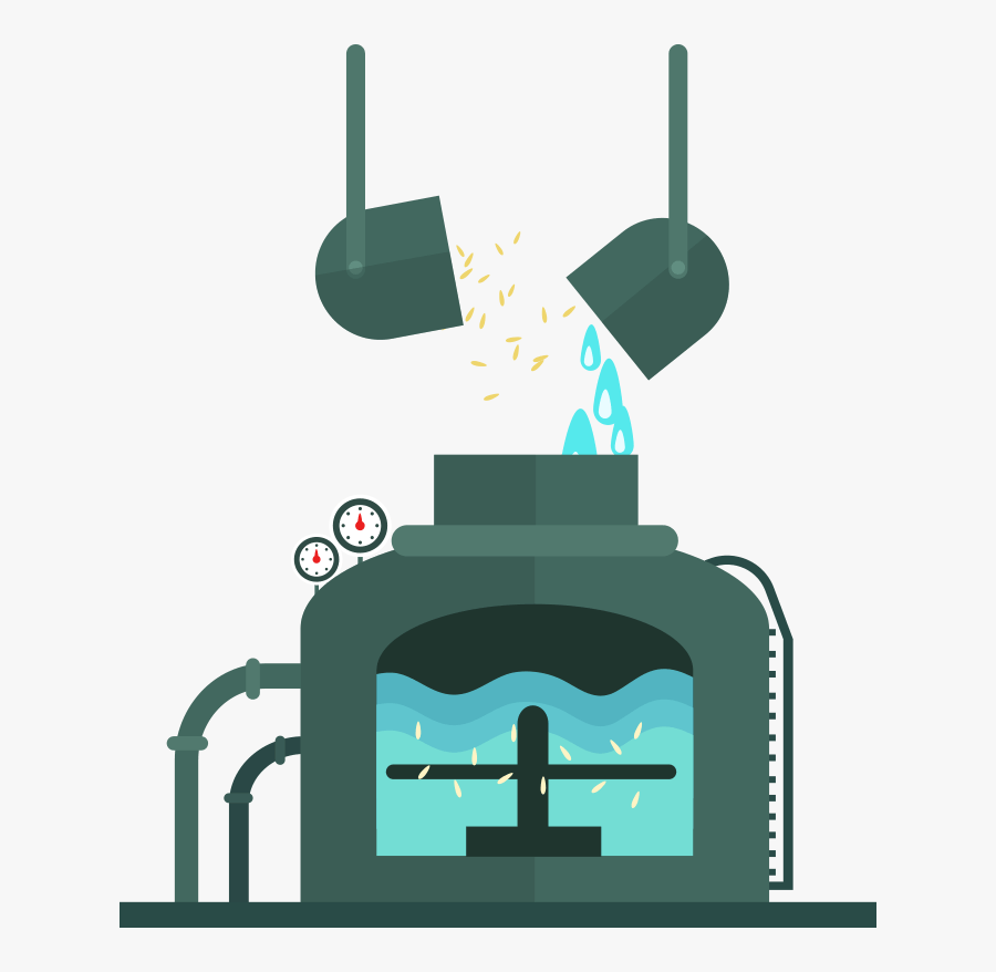 Our Craft Brewing Process - Brewing Mashing In Beer Industry , Free ...