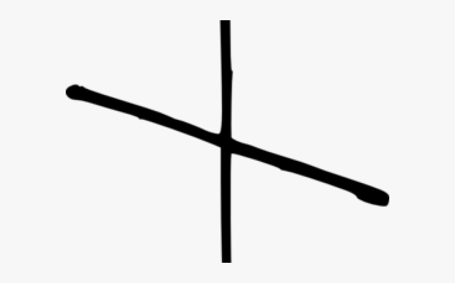 Thin Cross Png - X Clipart Thin , Free Transparent Clipart - ClipartKey