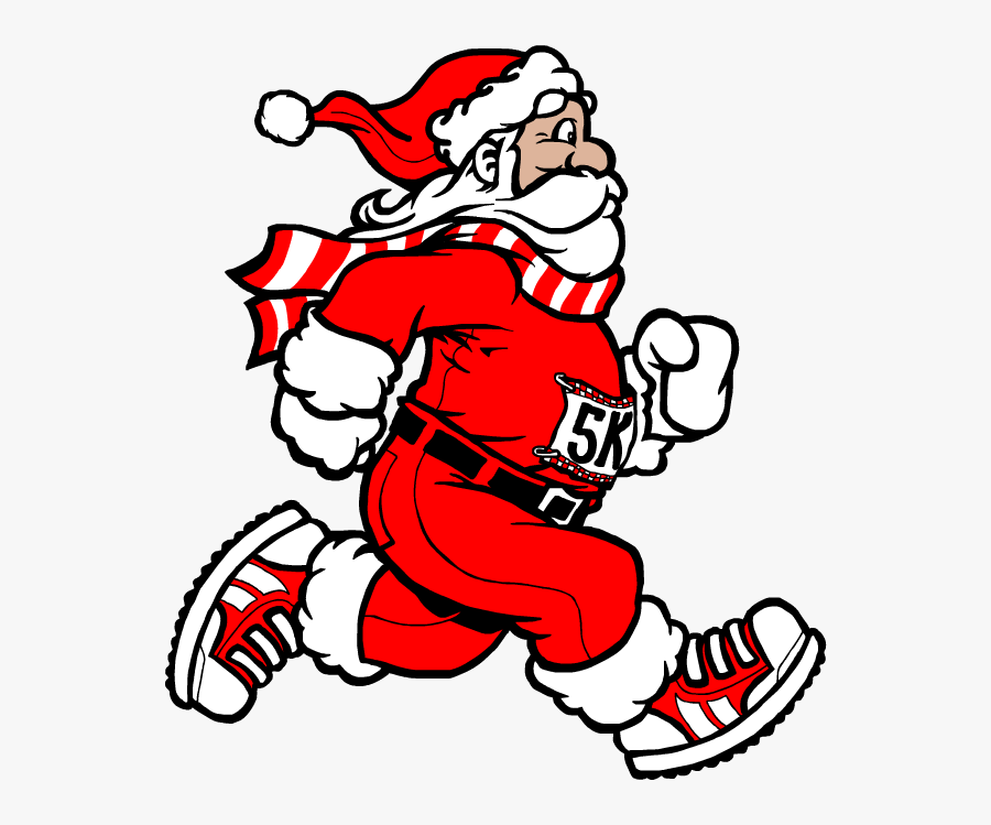 Santa Run Png , Free Transparent Clipart - ClipartKey