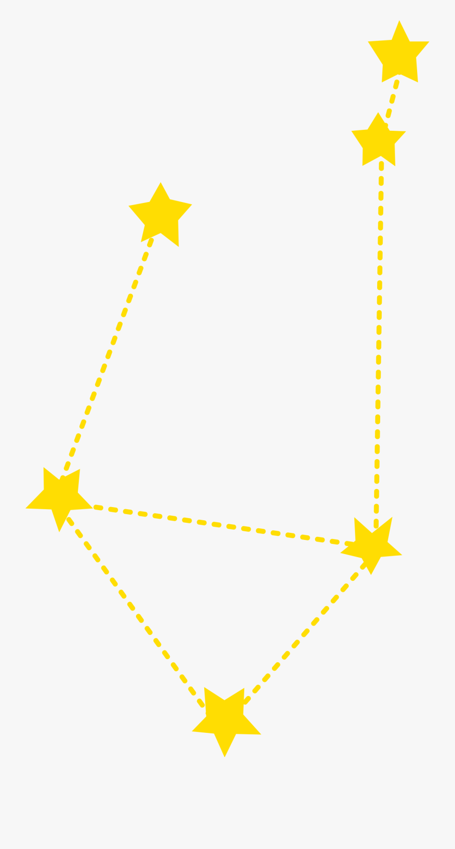 Transparent Star Tattoo Png - Transparent Background Constellation ...