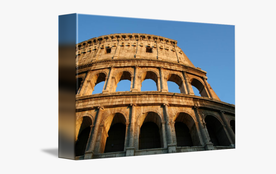Zk, Drawing Of The Colosseum - Colosseum , Free Transparent Clipart ...