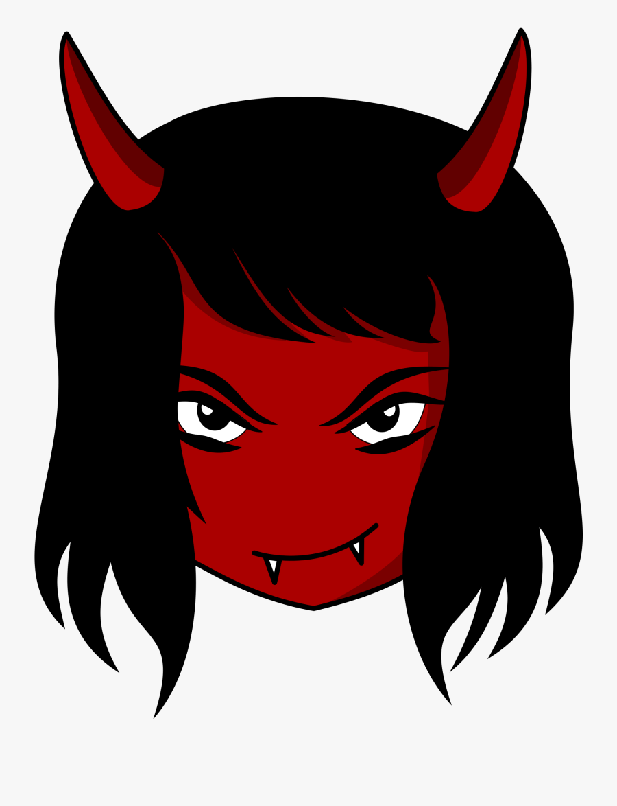 Evil Png Clip Art Black And White - Evil Svg , Free Transparent Clipart ...