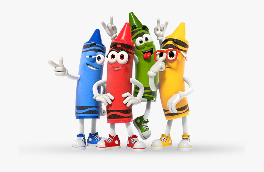 Crayon Characters Png , Free Transparent Clipart - ClipartKey