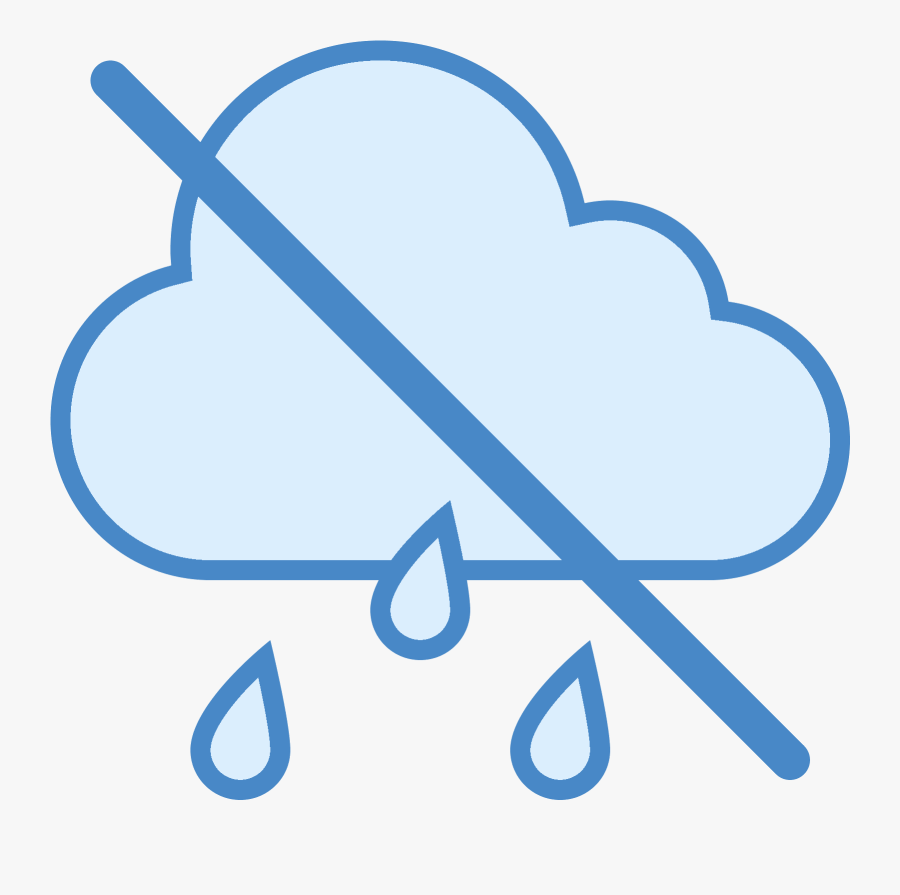 No Rain Computer Icons Hail Clip Art - Rain Icon , Free Transparent ...