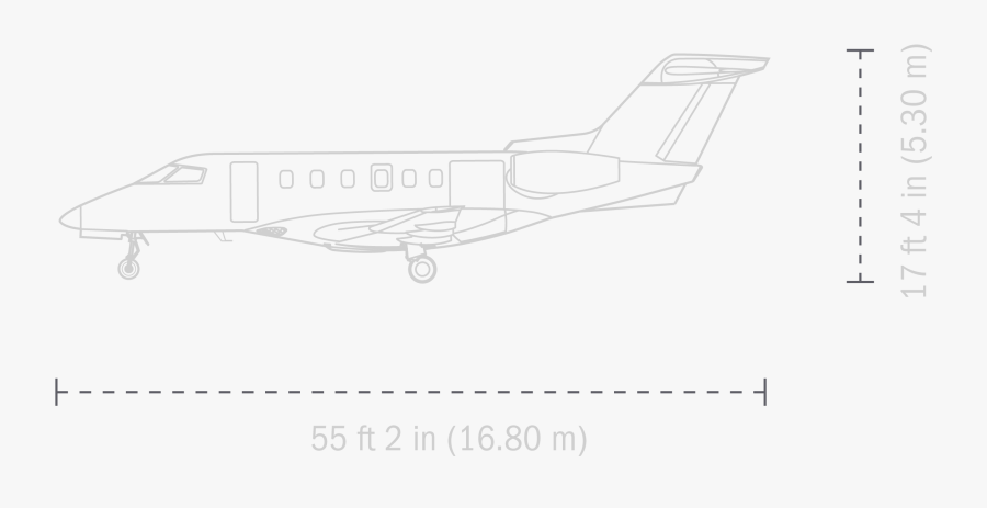Learjet 35 , Free Transparent Clipart - ClipartKey