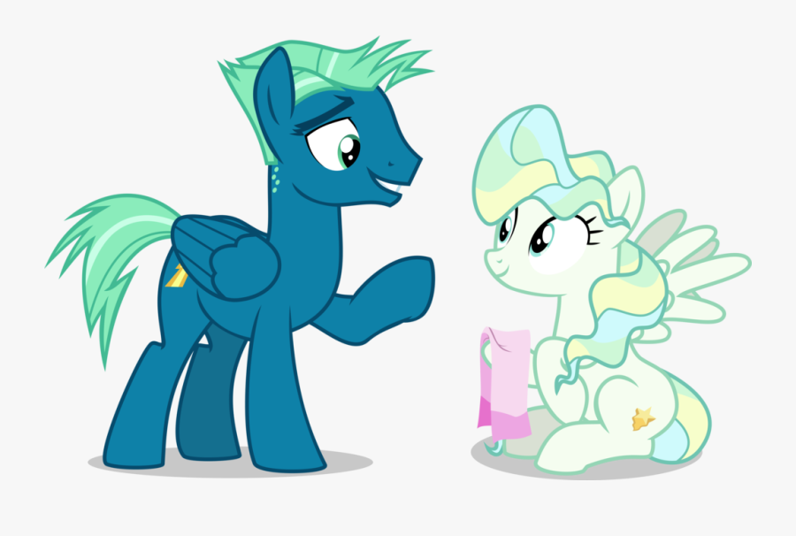 Sky Clipart Mlp - Vapor Trail X Sky Stinger , Free Transparent Clipart ...