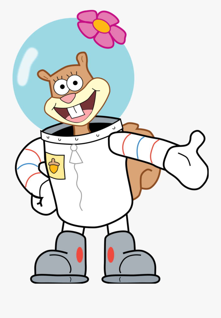 Sandy Cheeks Clipart - Sandy Cheeks , Free Transparent Clipart - ClipartKey